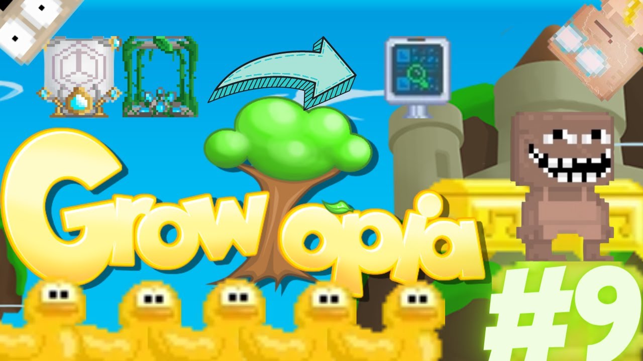 GAUT To Growscan Episode 9 Growtopia - Lanjut Massing, dan Buka BFG ...