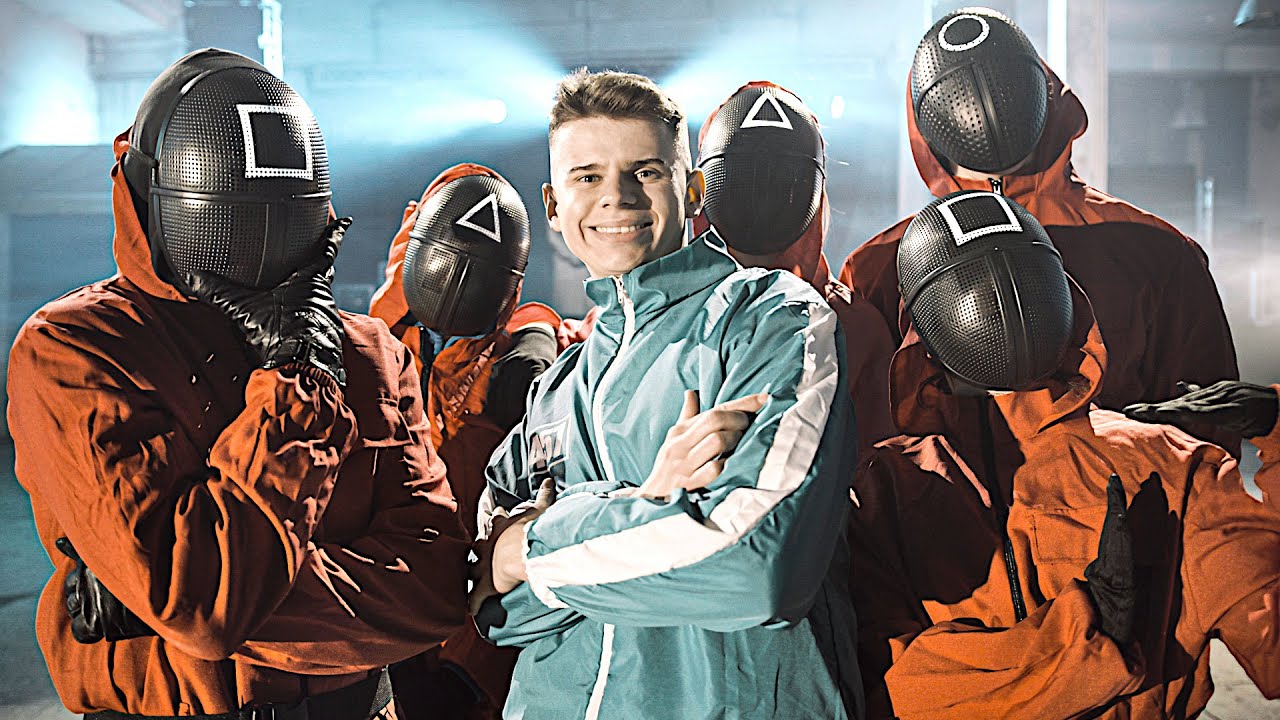 SMILESLOW - SQUID GAME ♪ [OFFICIAL MUSIC VIDEO] - YouTube