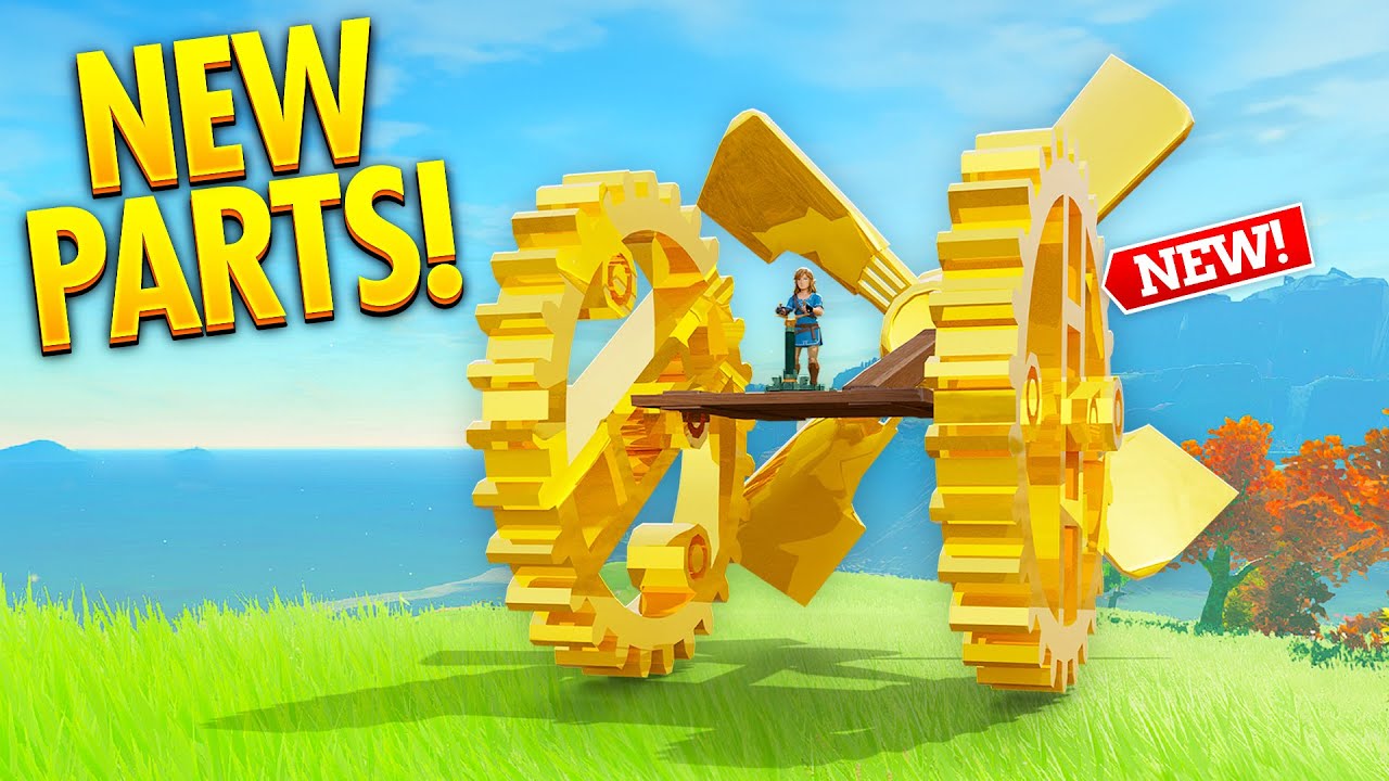 Zelda TotK Best Highlights, Builds & Funny Moments #54 - YouTube