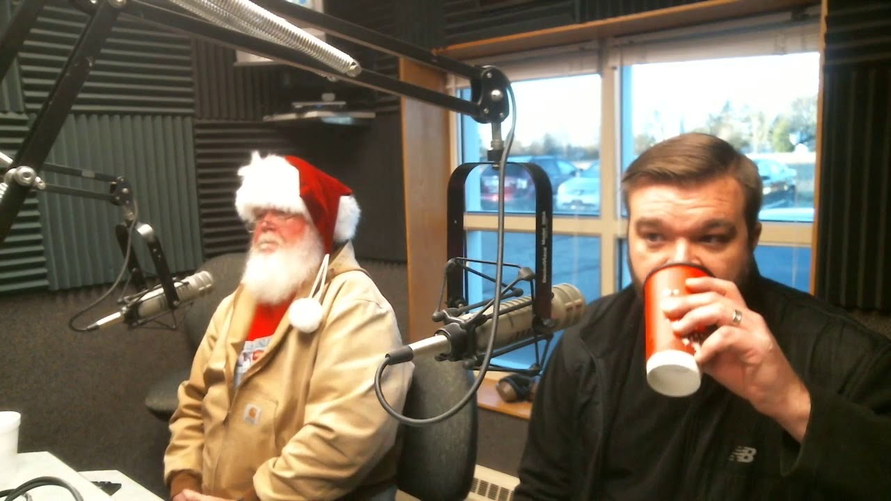 Bedford Township Supervisor Adam Heikkila And Jerry Poole Talk Santa ...