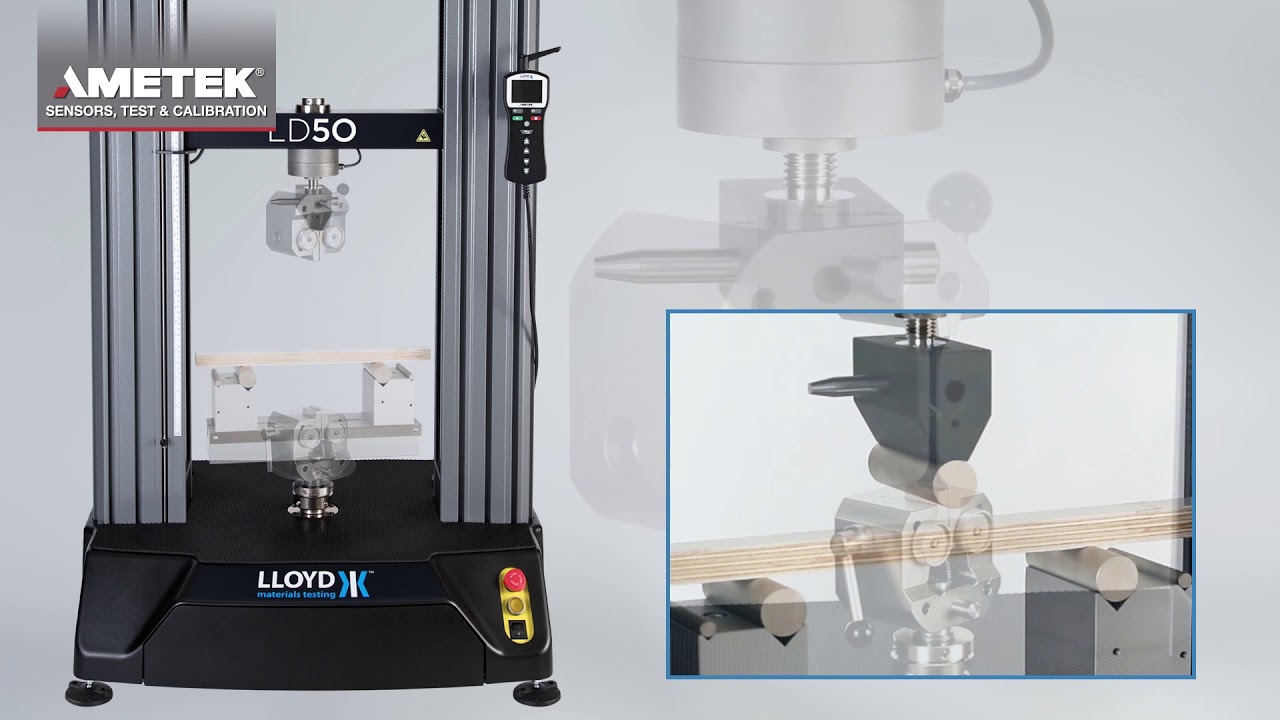 Lloyd LD Test Stand - YouTube