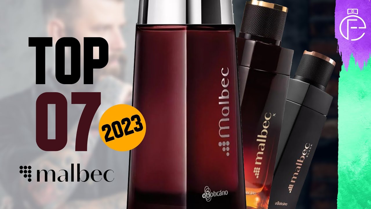 7 Perfumes da linha MALBEC para você conhecer em 2023 - YouTube