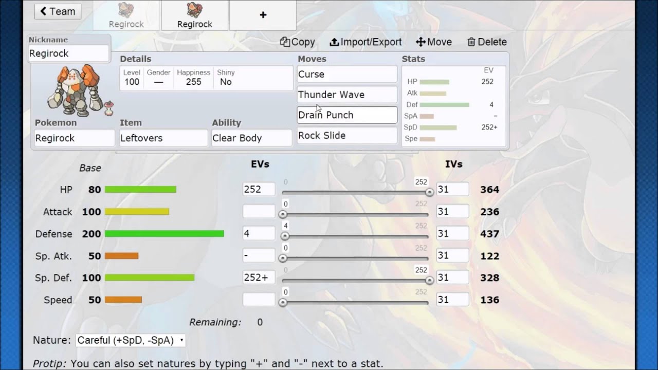 How To Use: Regirock! Regirock Strategy Guide ORAS / XY - YouTube