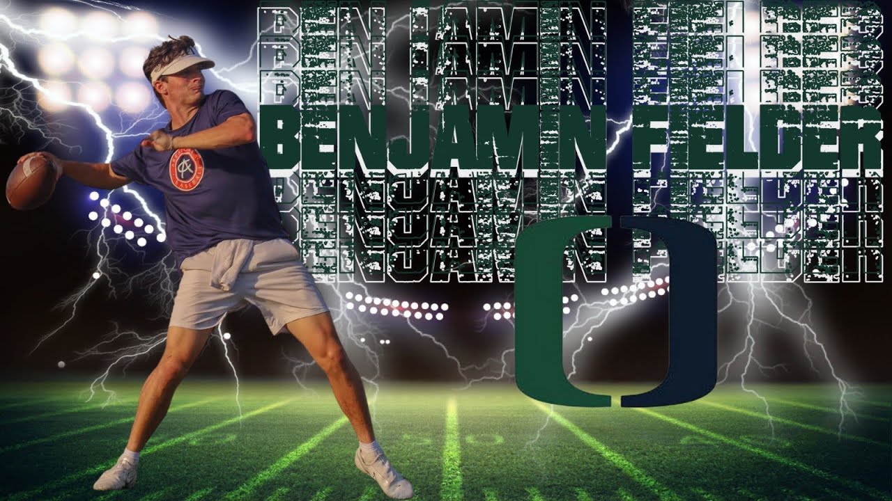 My Recruits Player Spotlight l Benjamin Fielder l 2023 l ATH/QB l ...