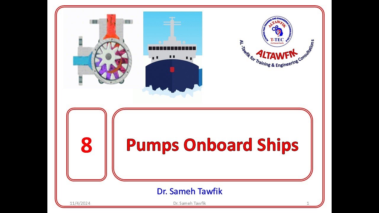 8-Pumps Onboard Ships - YouTube
