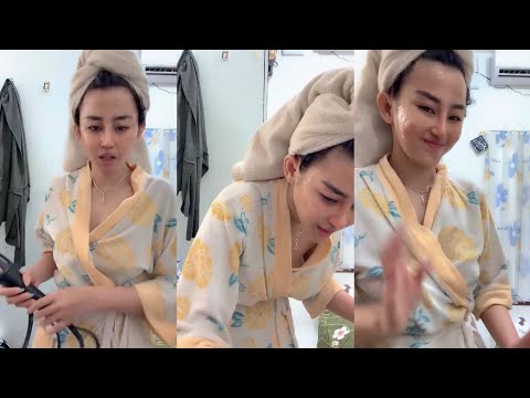 KELIHATAN LIVE HABIS M4ND1 LANJUT TEMENIN SKINCARE BODYCARE 🤩❗