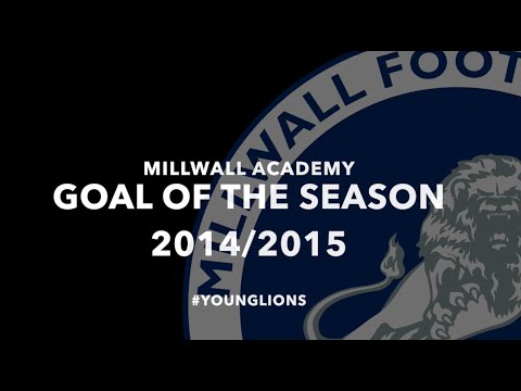 Millwall FC Academy Goal of the Season 2014/2015 - YouTube