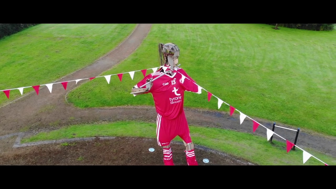 Tinnies Strabane Tyrone All Ireland 2018 - YouTube