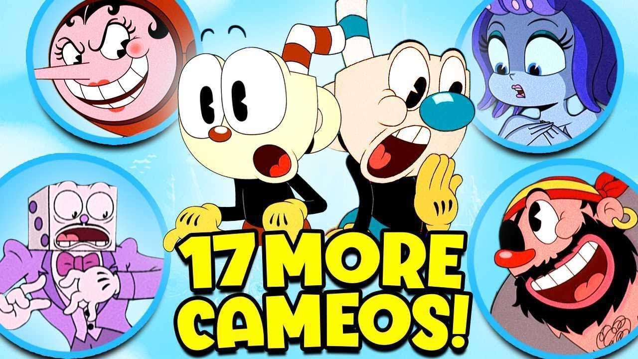 17 Cameos You Missed In The Cuphead Show! - YouTube