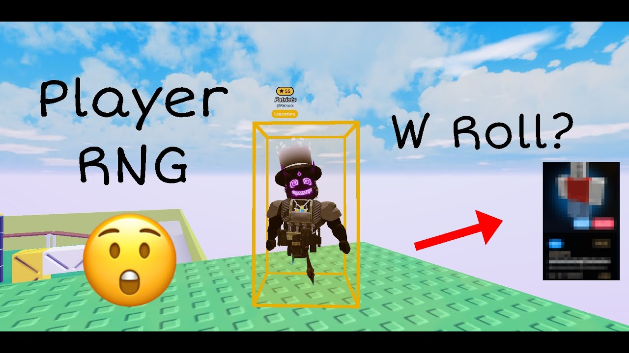 10 Minutes in Player RNG, what will I get? - YouTube