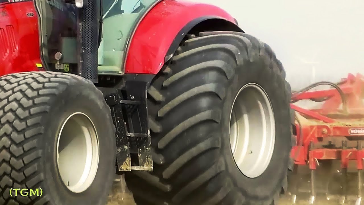 Showing the Most Unusual, Incredible, Beautiful, Tractors when working ...