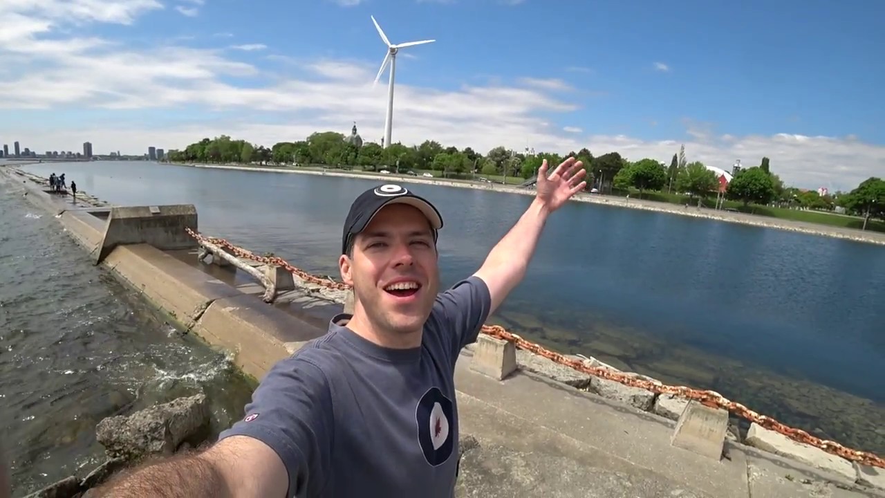 Ontario Place and Toronto’s famous wind turbine - YouTube