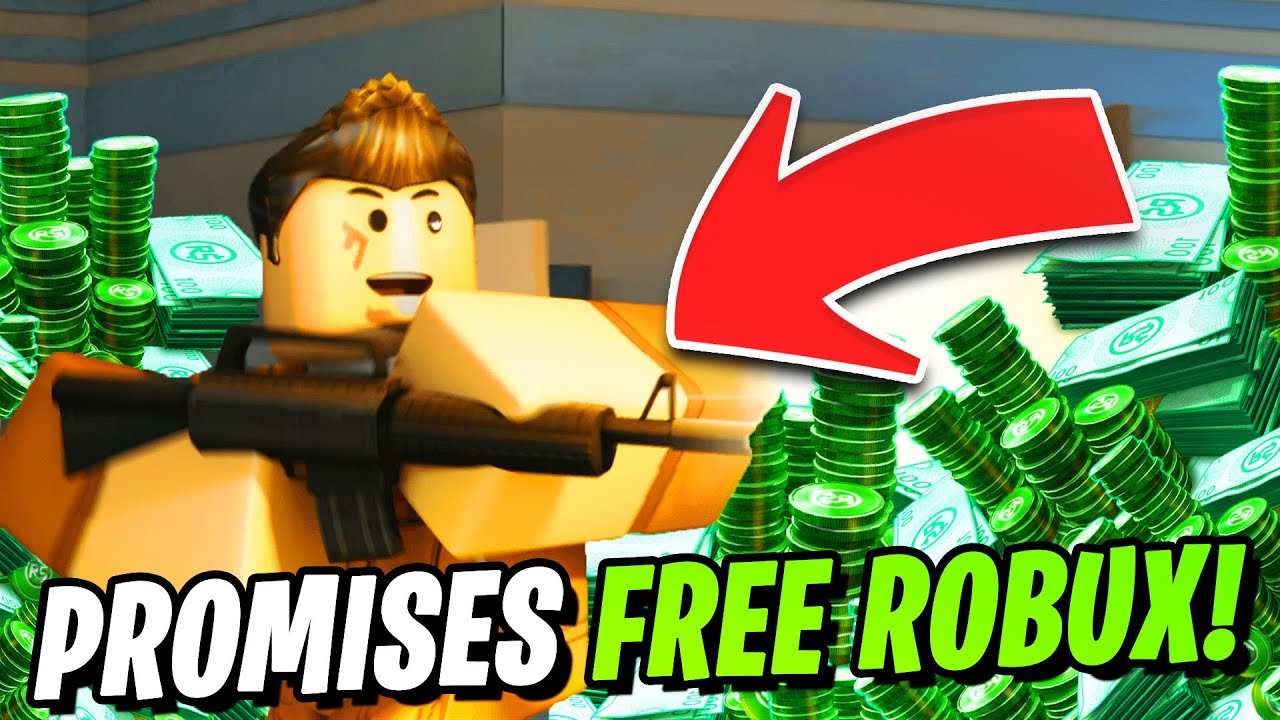 5 Roblox Games That Promise FREE ROBUX - YouTube