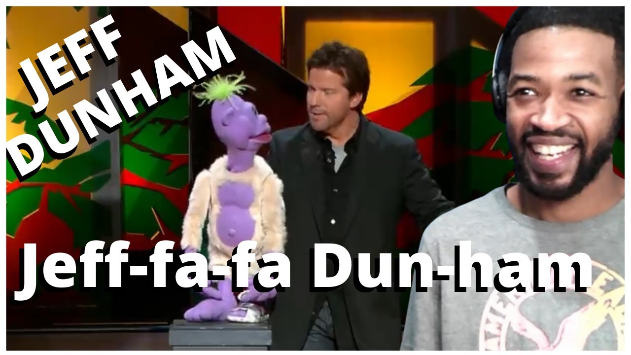 Jeff Dunham - Peanut and Jeff-fa-fa Dun-ham (Spark of Insanity ...