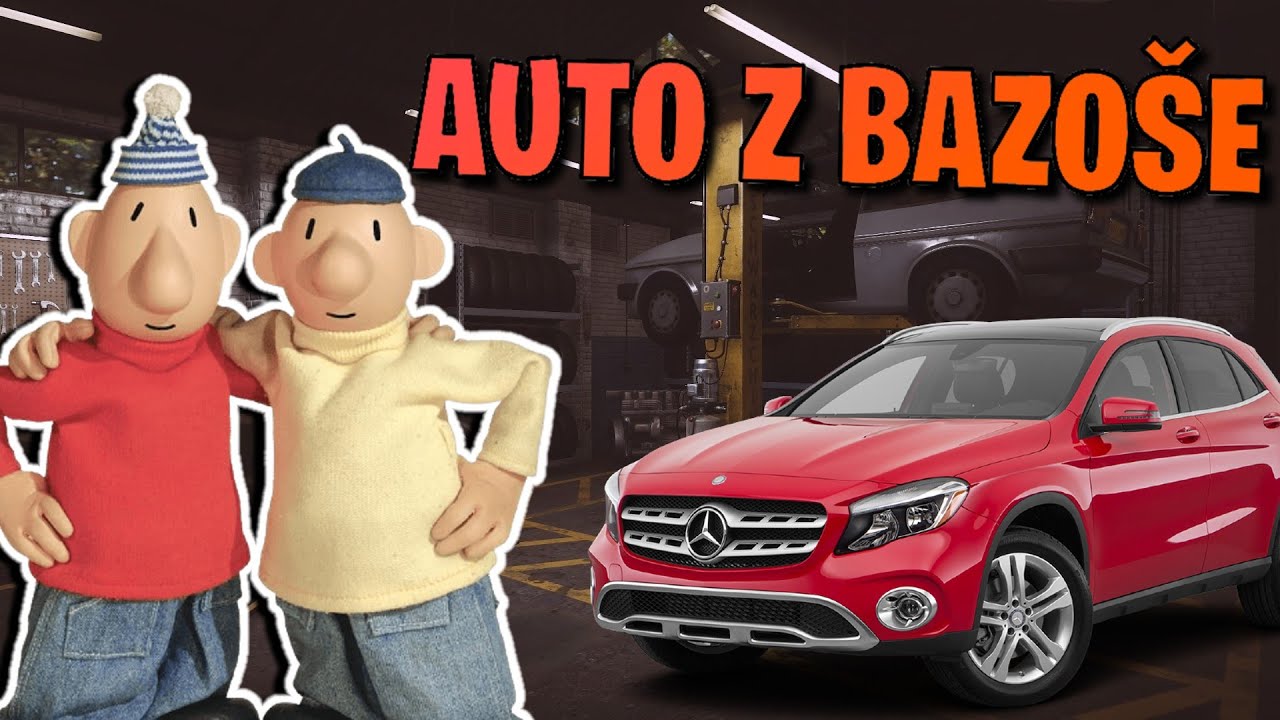 Pat a Mat - Parodie - Auto z Bazoše - YouTube