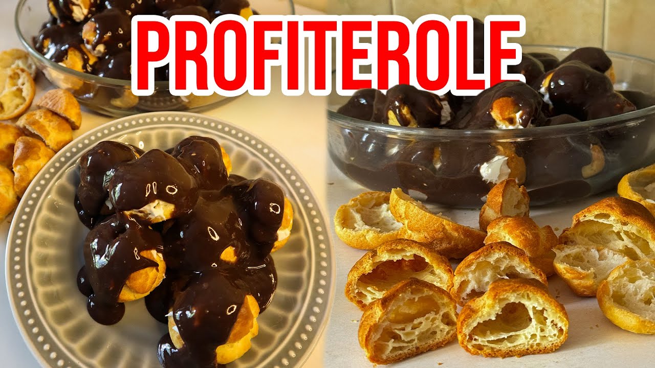 How to Make Perfect Profiteroles at Home 🍰 (Step-by-Step Guide & The ...
