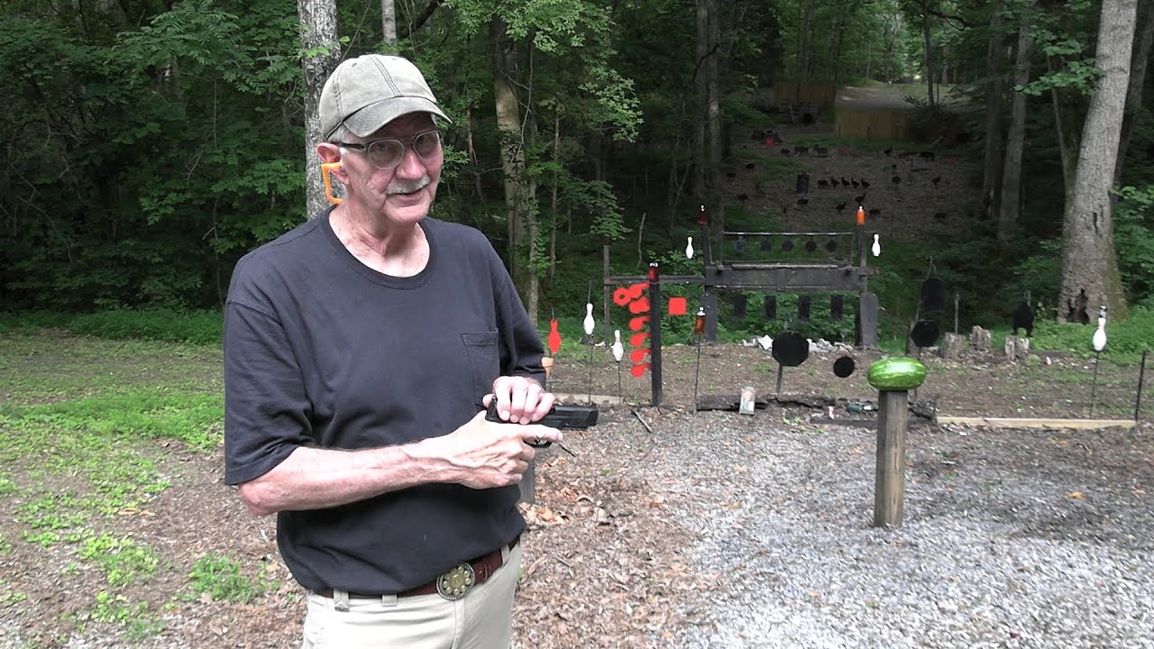 Hickok45 Shoots The M&P 2.0 10mm - YouTube