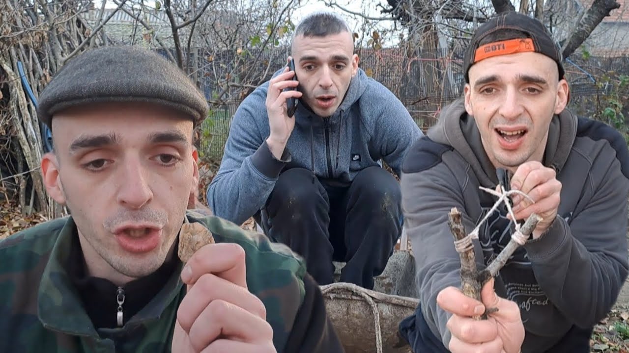 DRUGAR I JA SMO DOVELI TATU DO LUDILA - YouTube