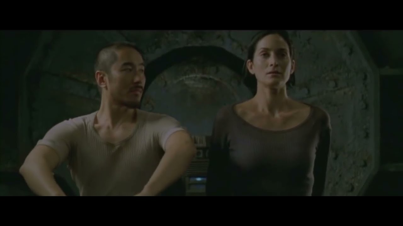 Enter the Matrix | Ghost Talks With Trinity | Scene - YouTube