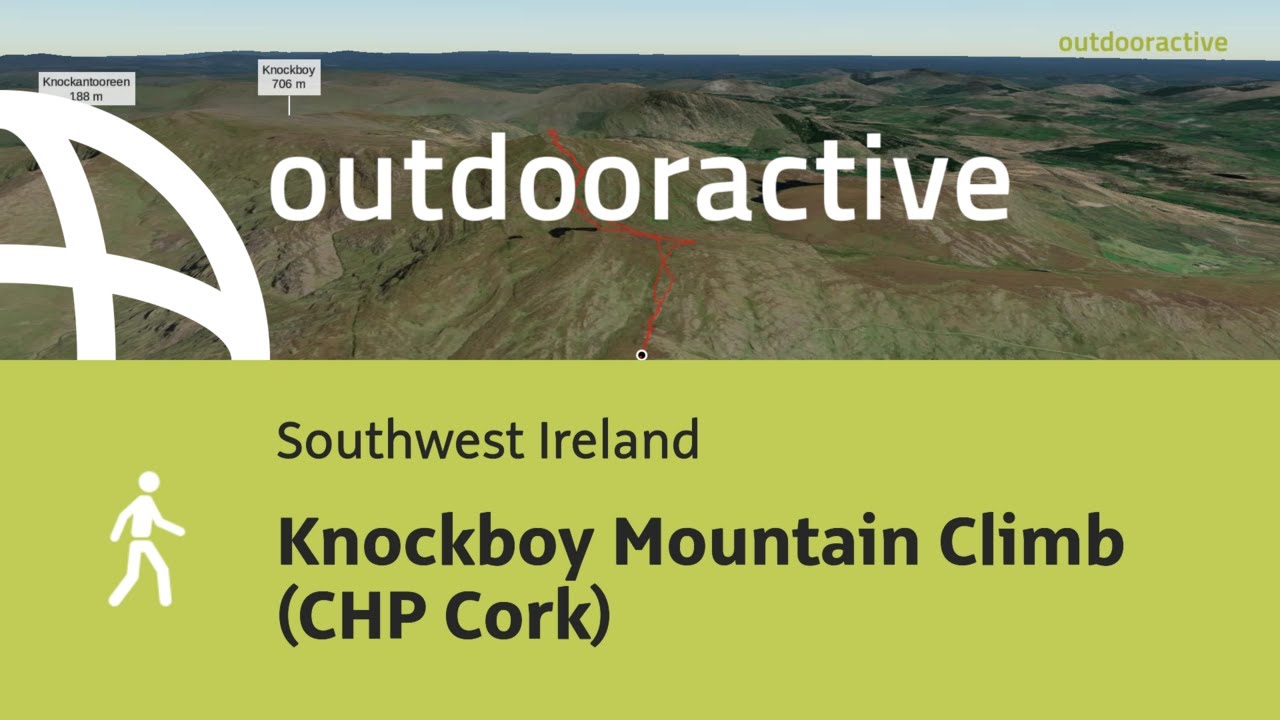 Knockboy Mountain Climb (CHP Cork) - YouTube