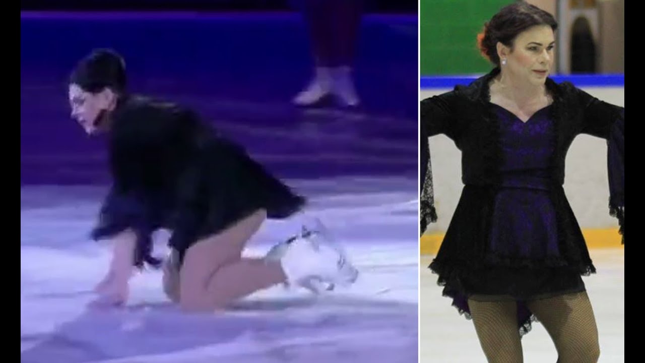 Trans Gender Figure Skating FAIL! - YouTube
