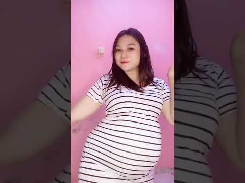 Ibu Hamil | Bumil Cantik | Pregnant Gemoy Sexy #pregnancy #bumil (4)
