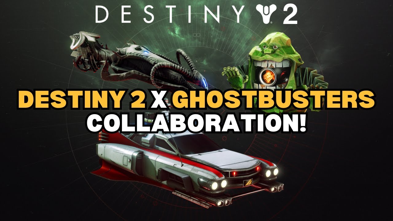 DESTINY 2 X GHOSTBUSTERS COLLAB! - Quick Gaming News - YouTube