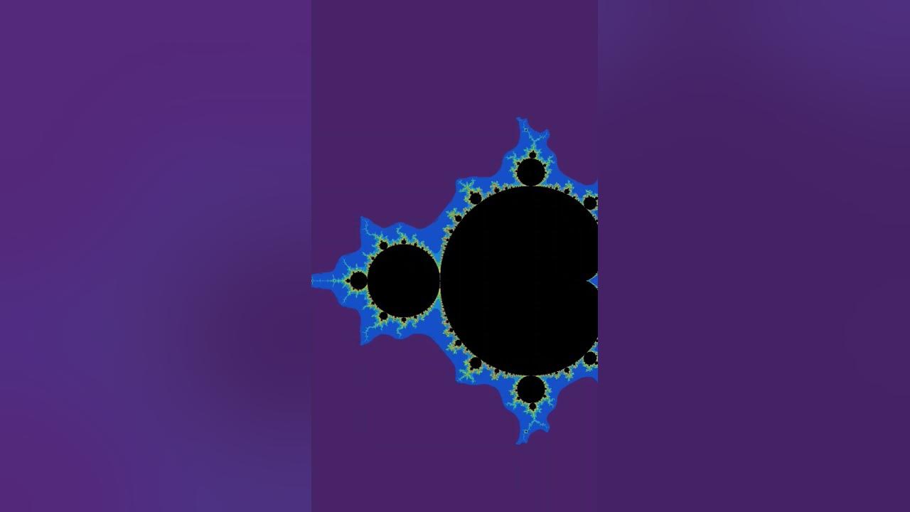 Mandelbrot inverted - YouTube