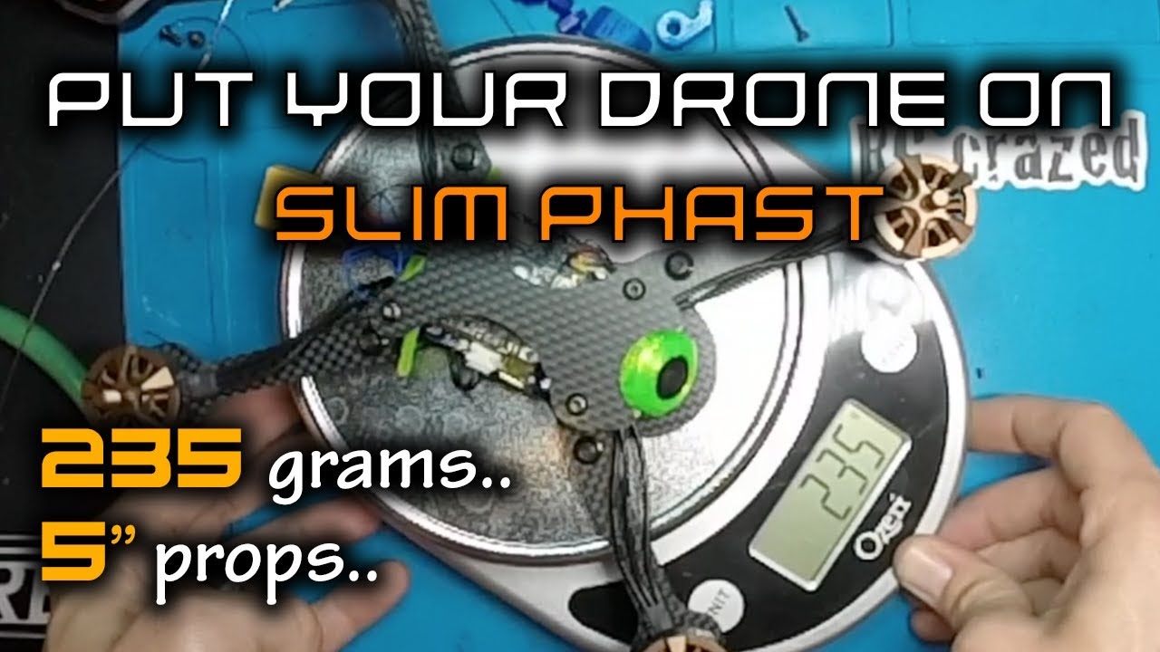 RC Crazed Slim Phast Build Guide & Maiden Flight - YouTube