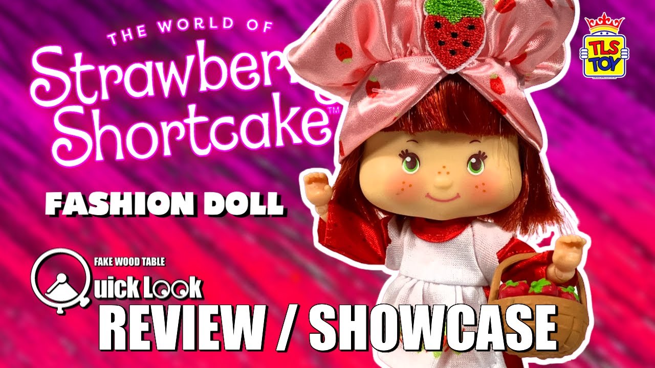 Strawberry Shortcake - Strawberry Shortcake 5.5" Fashion Doll (Quick ...