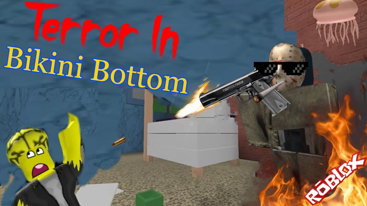 Terror In Bikini Bottom 2014 Gameplay - YouTube