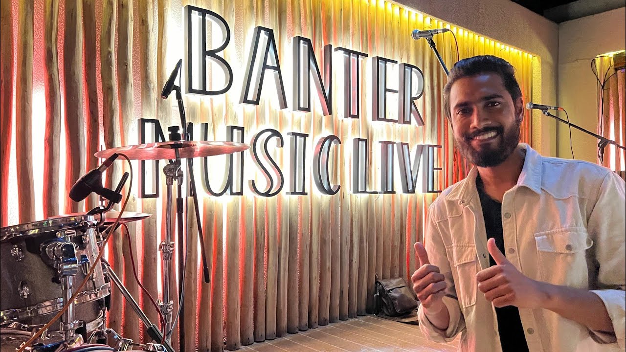 Finally "BANTER" Aa hi Gaye 😉 Show Vlog | Banter Cafe | Karol bagh ...