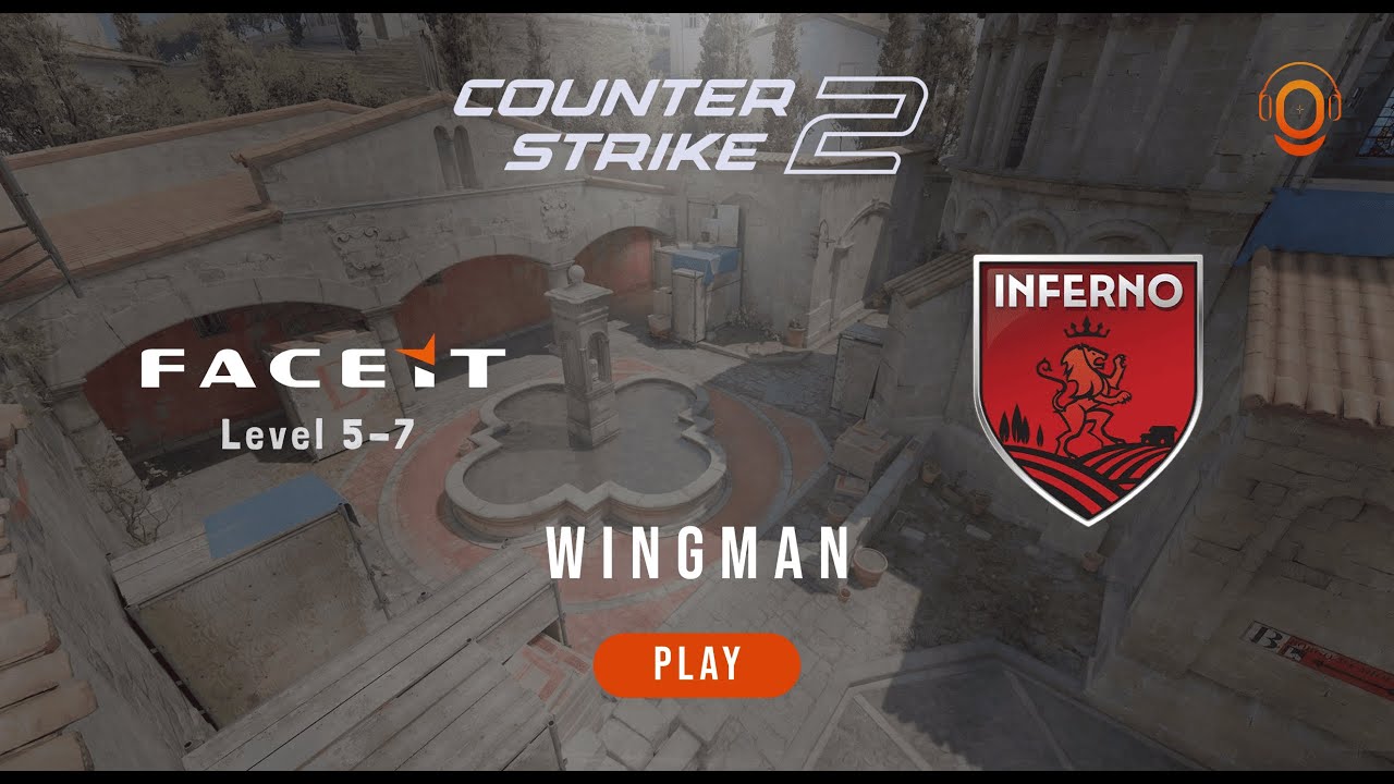 CS2 | Map Inferno | Wingman | Full Competitive Match - YouTube