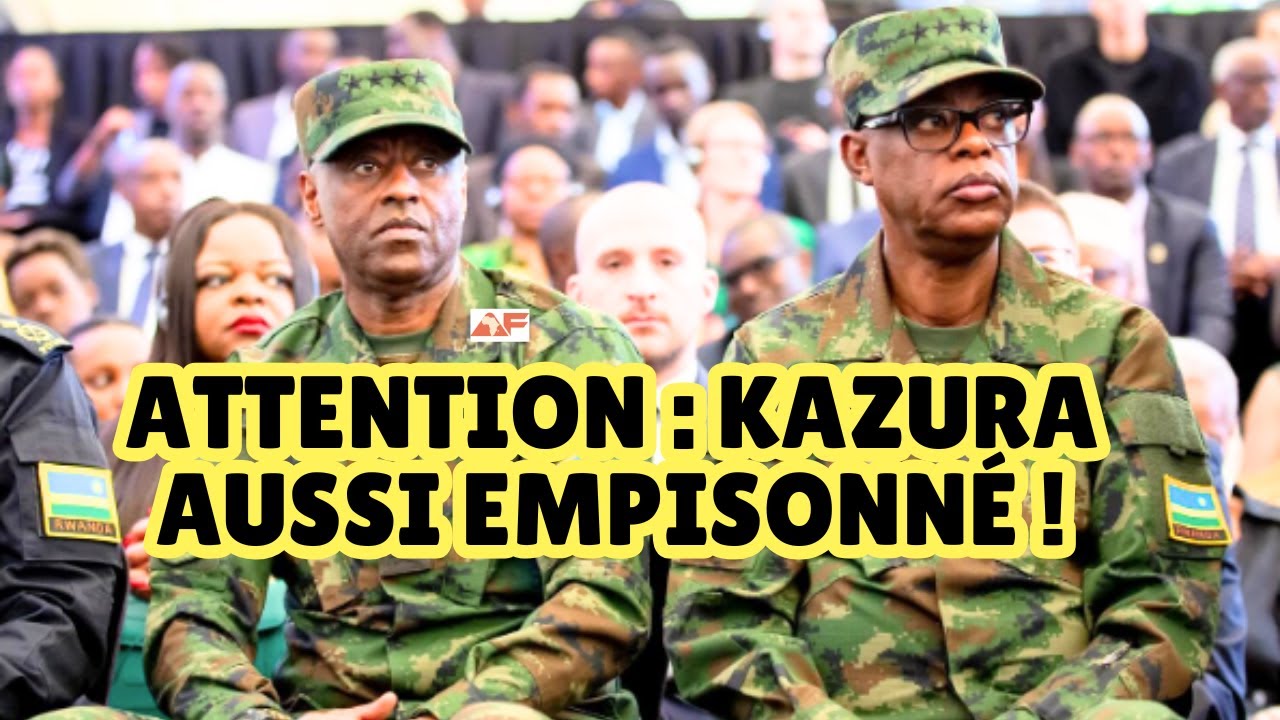 URGENT: Le Général Kazura Entre la Vie et la Mort Après Son Évacuation ...