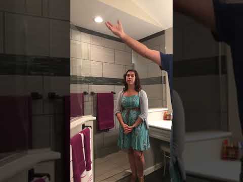 Bathroom Remodel Live Walk-Through