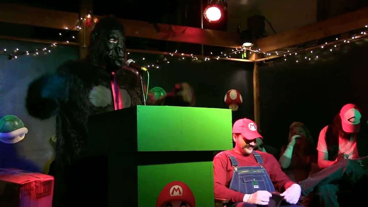 The Roast of Mario (1 of 11) - Bowser and Donkey Kong - YouTube