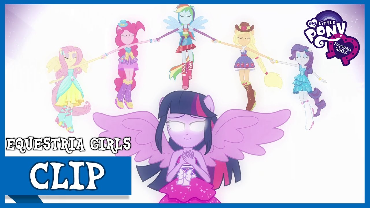 The Elements of Harmony defeat Sunset Shimmer | MLP: Equestria Girls ...