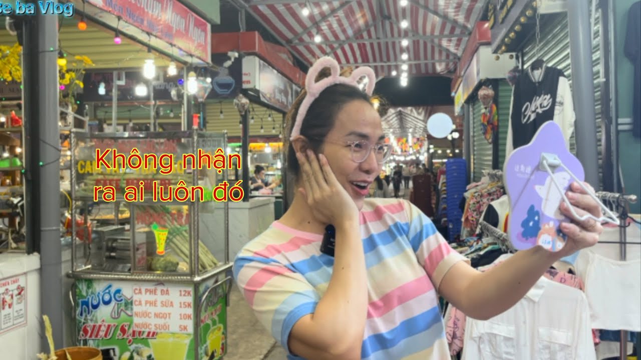 Đầm sen Square mở thêm nhiều món ăn cho bà con-Be ba vlog - YouTube