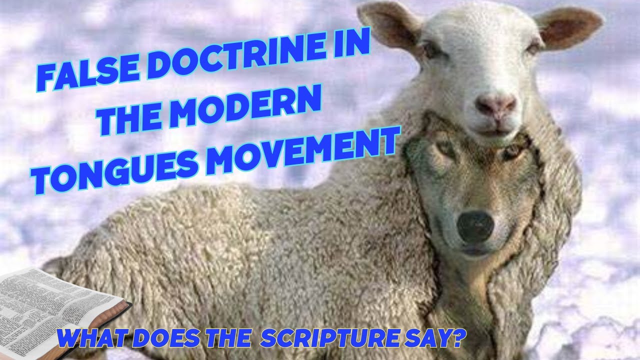 False Doctrine in the Modern Tongues Movement - YouTube