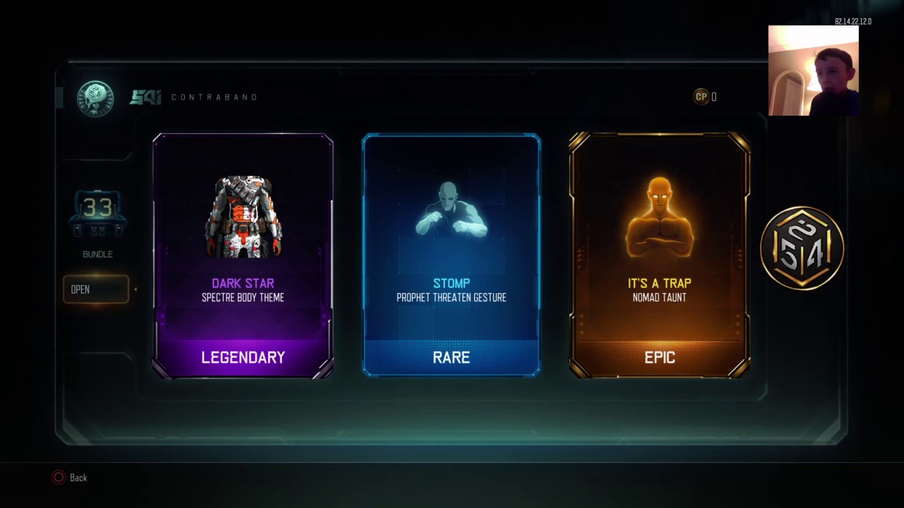 100 rare supply drop opening - YouTube