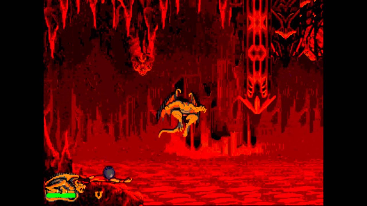 BioPhoenix Game Reviews: Gargoyles (Sega genesis) - YouTube