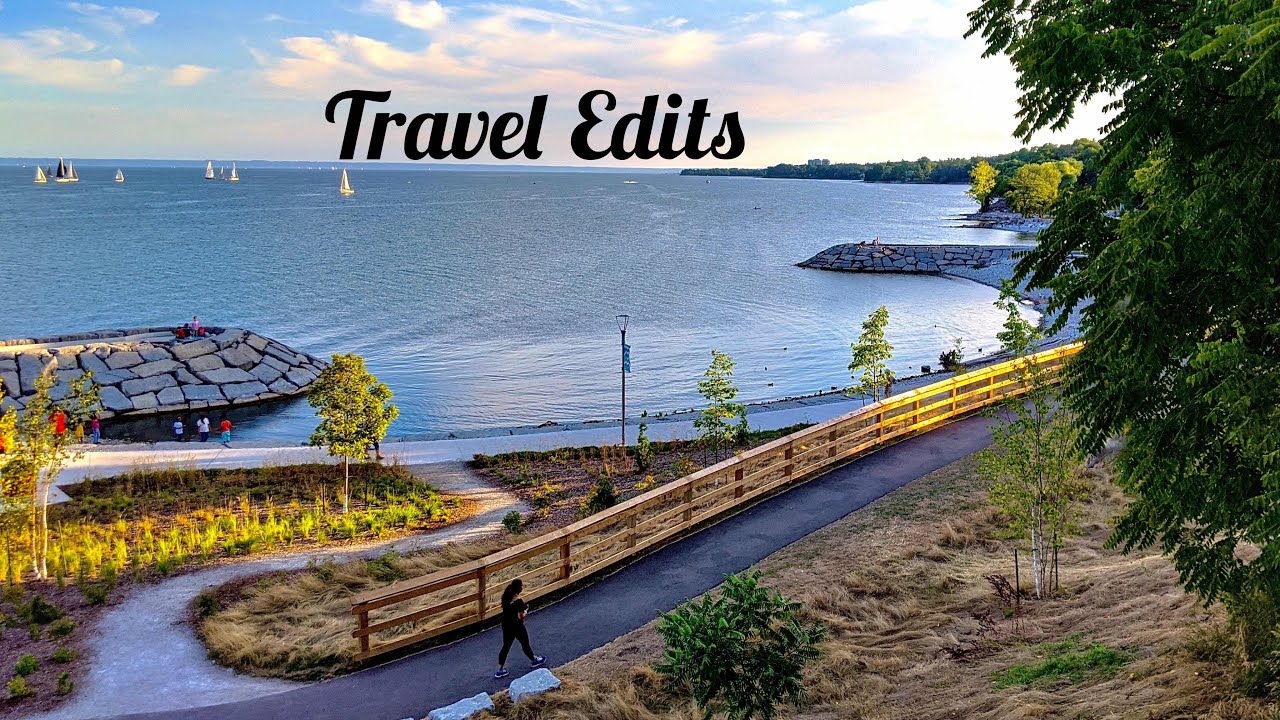 Oakville Downtown Drive & Tannery Park Walk 4K - YouTube