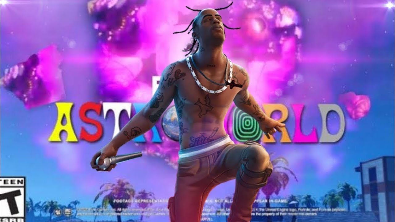 fortnite montage - travis scott (highlight #2) - YouTube