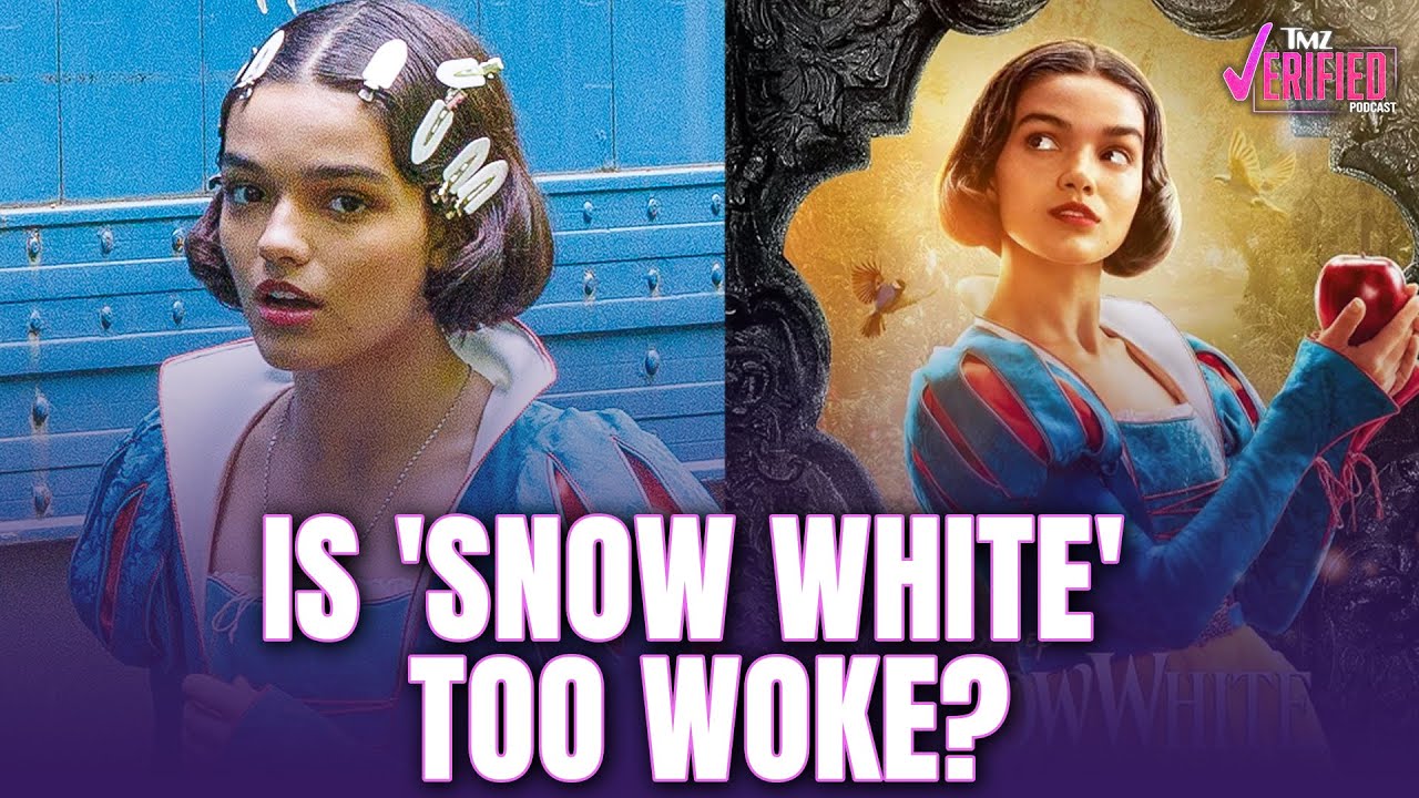 'Snow White' Nightmare? Disney's "Woke" Movie: No Little People, No ...