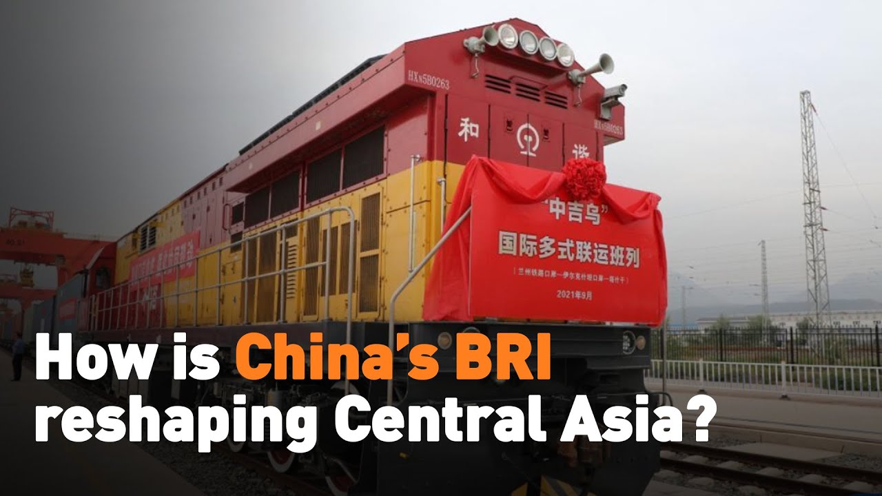 How is China’s BRI reshaping Central Asia? - YouTube