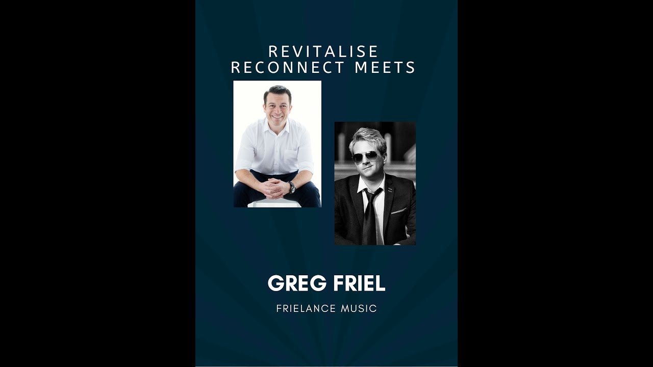 ReConnect Meets - Greg Friel of Frielance Music - YouTube