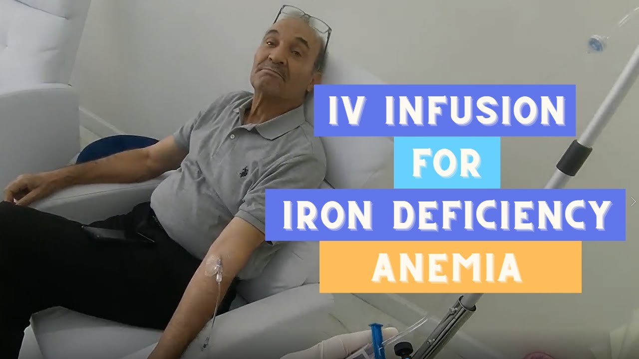 Iron Infusion Therapy in Plantation: Treating Anemia Fast! - YouTube