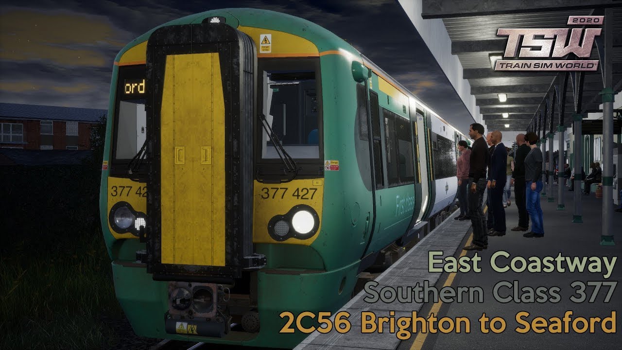 Train Sim World 2020 Brighton To Seaford E2 - YouTube