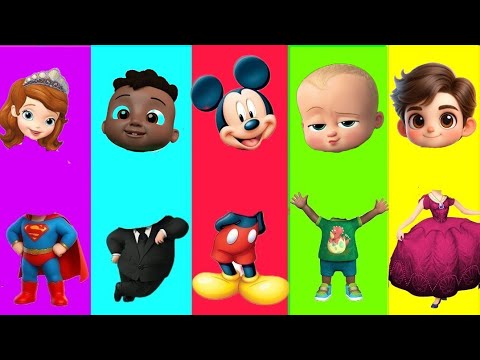 👀😱Wrong Heads Everywhere!| FUN & PUZZLEMADNESS - YouTube