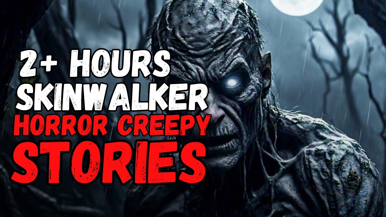 2+ Hours Skinwalker Horror story | Rain sound + Black Screen - YouTube
